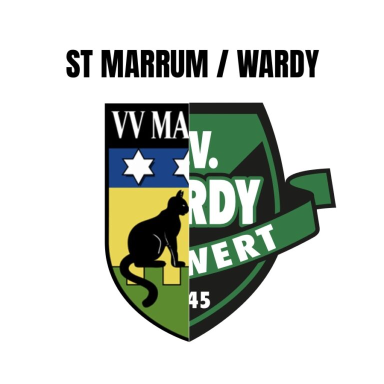 ST Marrum / Wardy JO12 - v.v. Wardy Ferwert